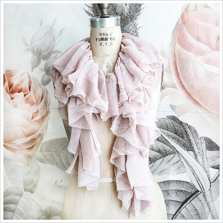 Sparkle Ruffle Scarf – The Gilded Girls™