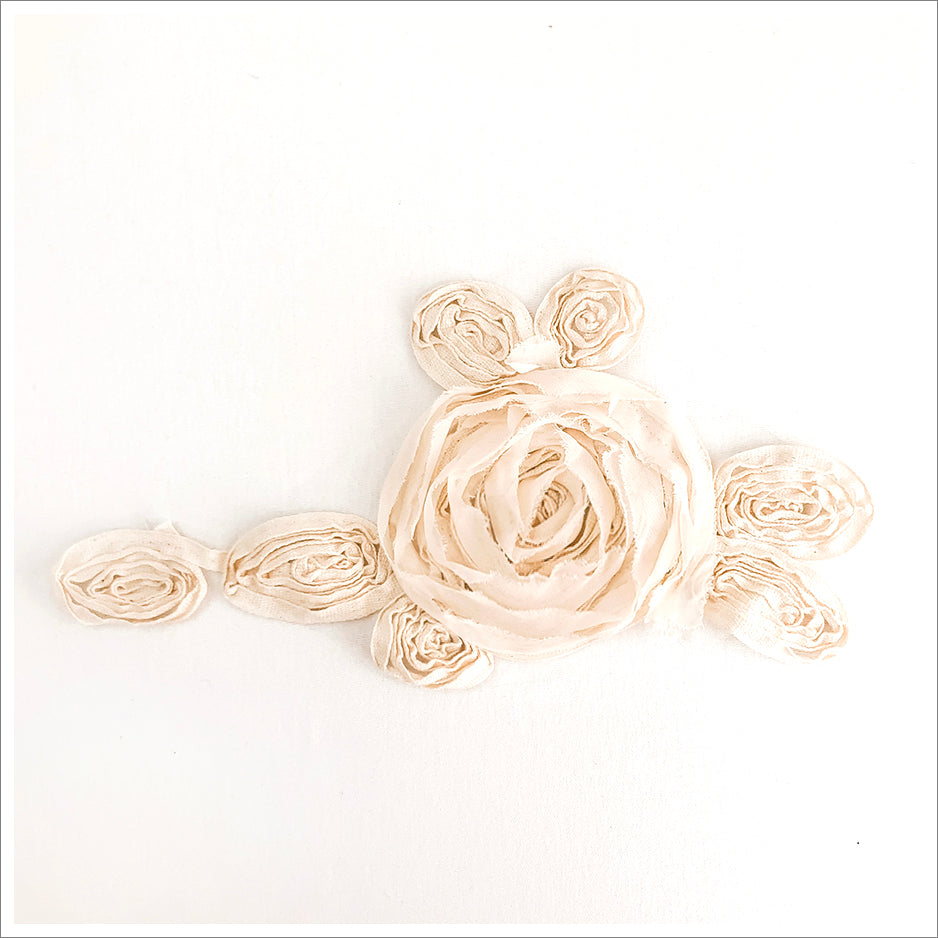 Spiral Rose Applique – The Gilded Girls™