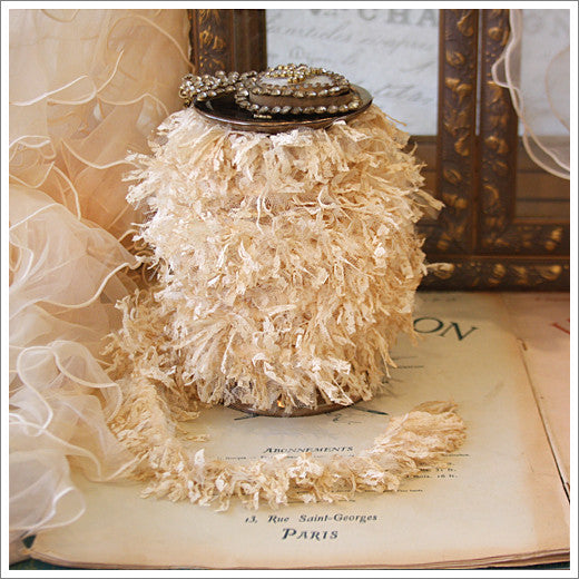 Lace and Tulle Fringe – The Gilded Girls™