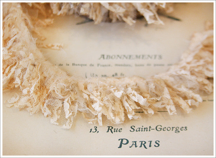 Lace and Tulle Fringe – The Gilded Girls™