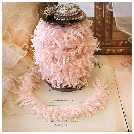 Lace and Tulle Fringe – The Gilded Girls™