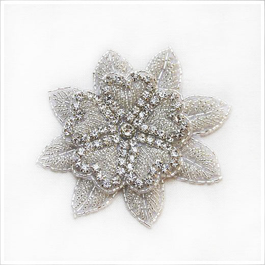 Ornate Rose Applique – The Gilded Girls™